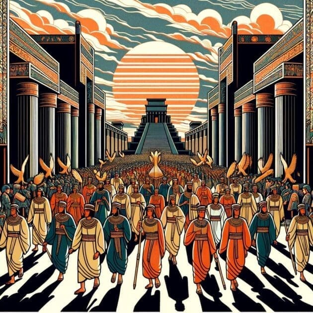 Akitu Festival of Babylon Tradition