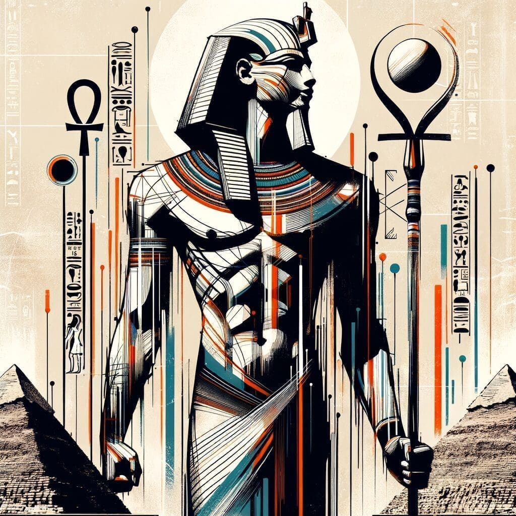 The Majestic Power of Ancient Egyptian God Re: Unveiling the Mysteries ...
